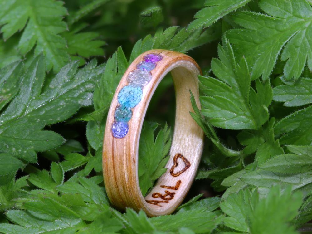 Birthstone Rings - A Short Guide | Eco Wood Rings UK