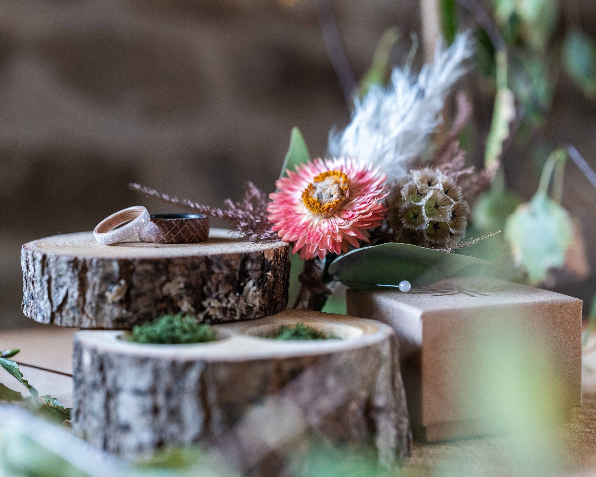 Eco Wood Rings | Meet the Team | Non Metal Rings UK